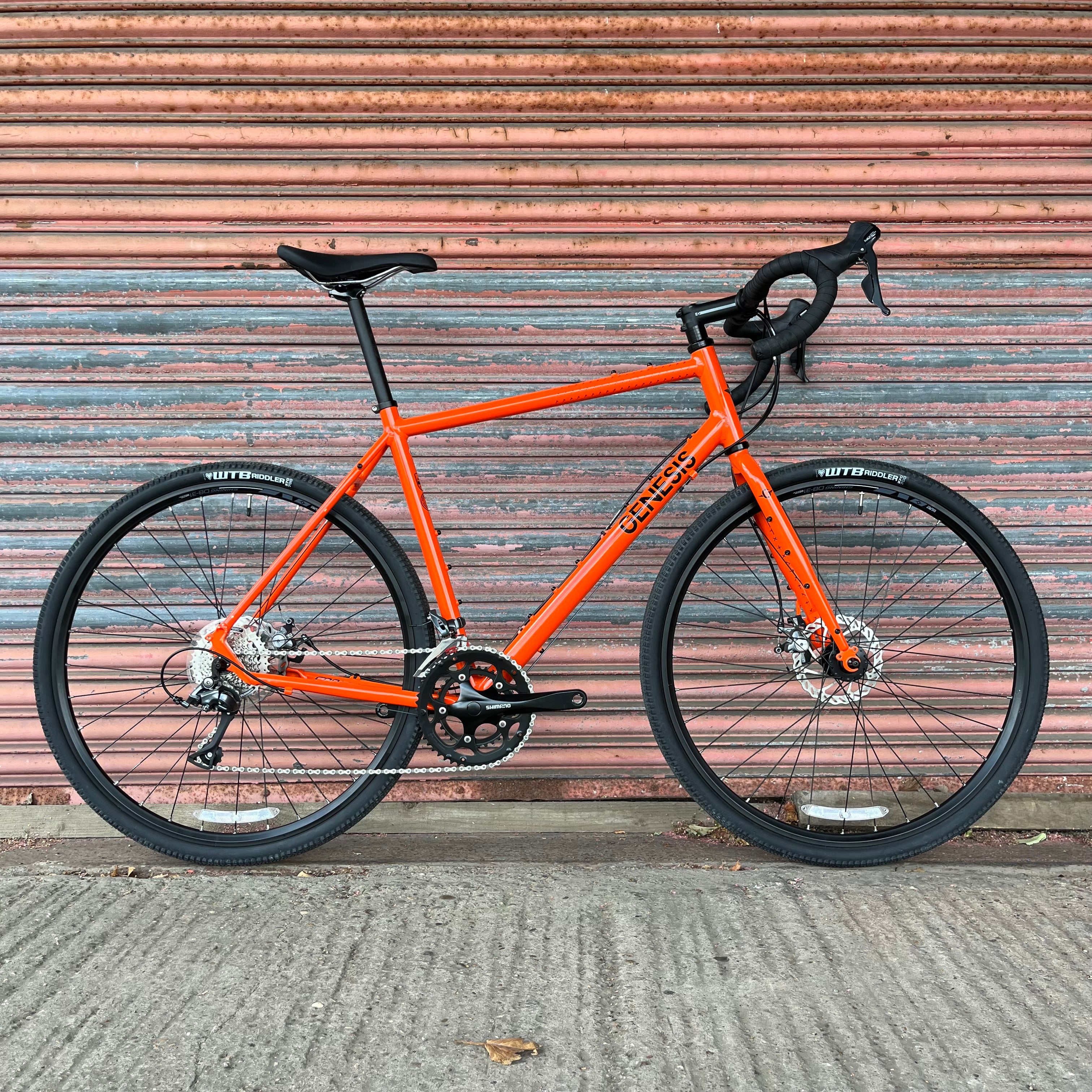 Genesis CDA Aluminium Gravel Cyclocross Disc Road Bike - Large 58cm ...