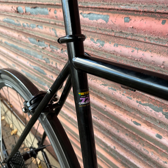 Spa Cycles Audax Steel and Carbon Road Tourer Commuter Bike - 58cm ...
