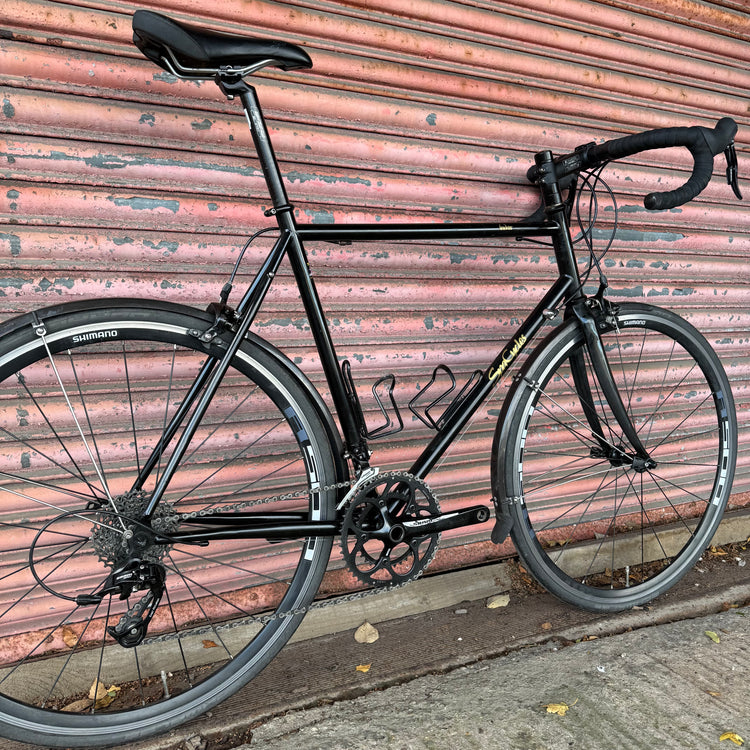 Spa Cycles Audax Steel and Carbon Road Tourer Commuter Bike - 58cm ...