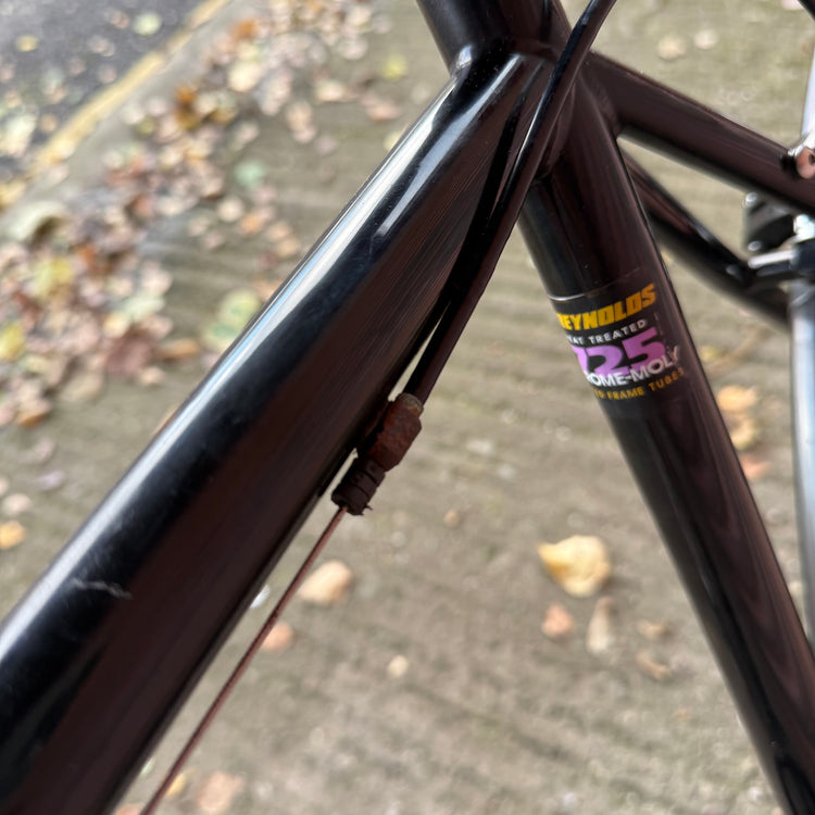 Spa Cycles Audax Steel and Carbon Road Tourer Commuter Bike - 58cm ...