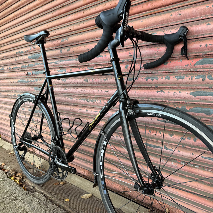 Spa Cycles Audax Steel and Carbon Road Tourer Commuter Bike - 58cm ...