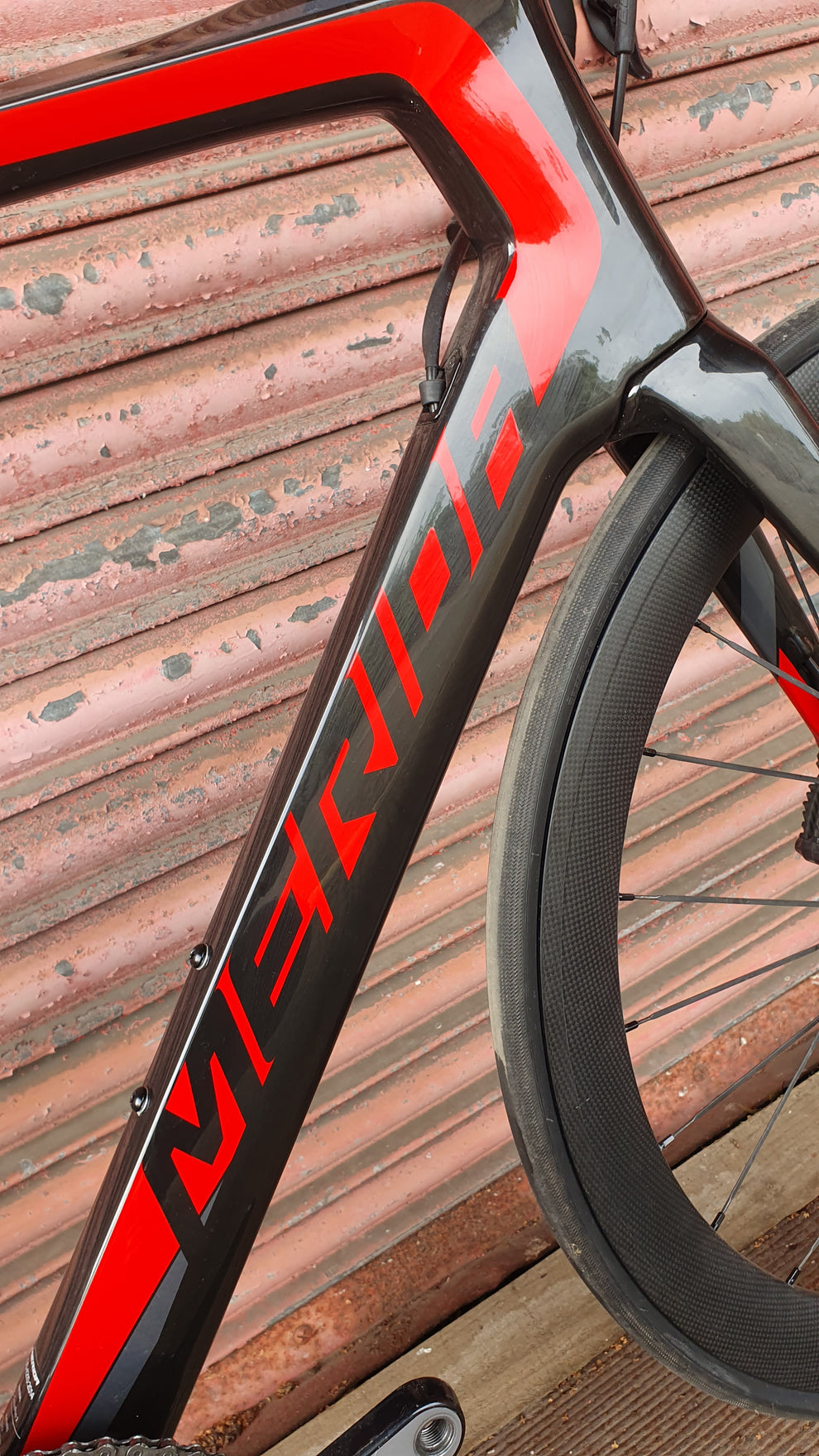 Merida Reacto 7000 E Ultegra Dura Ace Di2 Carbon Disc Aero Road Bike ...