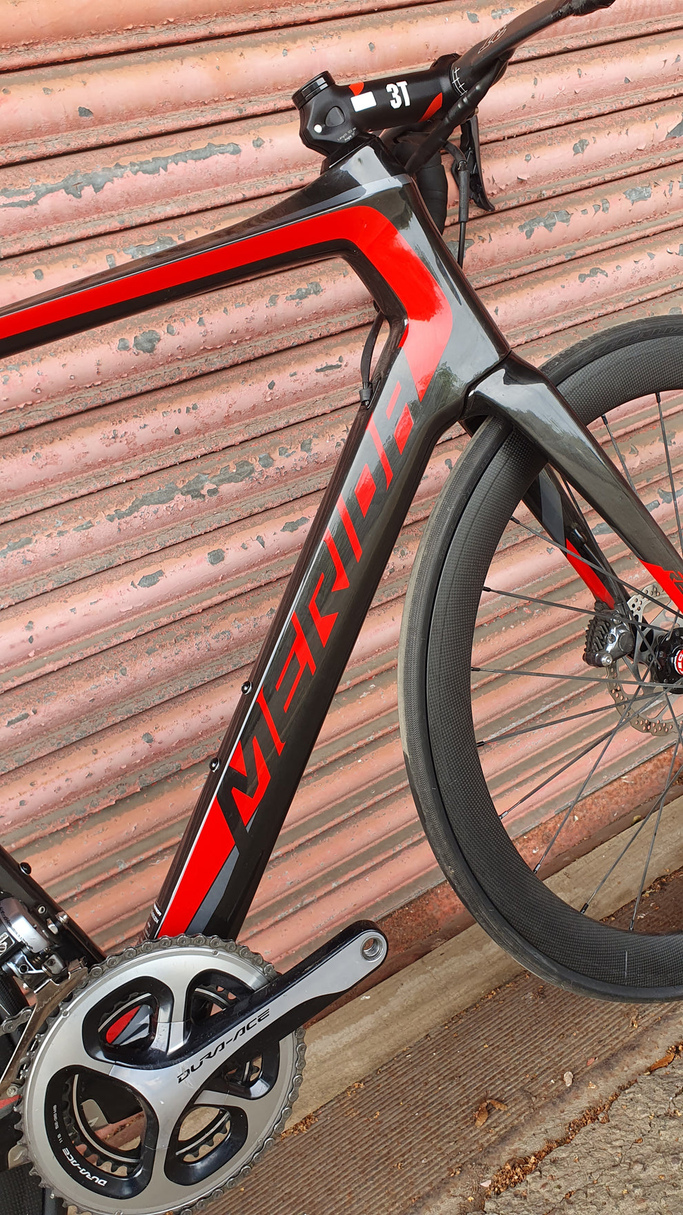 Merida Reacto 7000 E Ultegra Dura Ace Di2 Carbon Disc Aero Road Bike ...