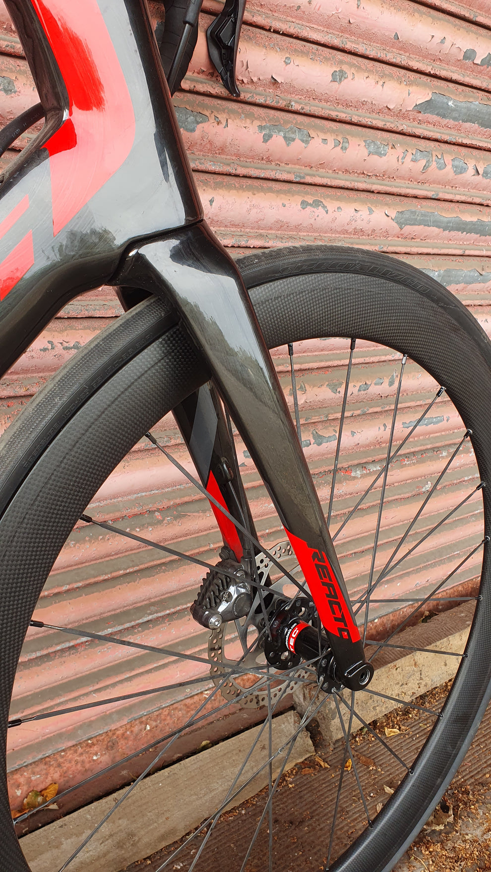 Merida Reacto 7000 E Ultegra Dura Ace Di2 Carbon Disc Aero Road Bike ...