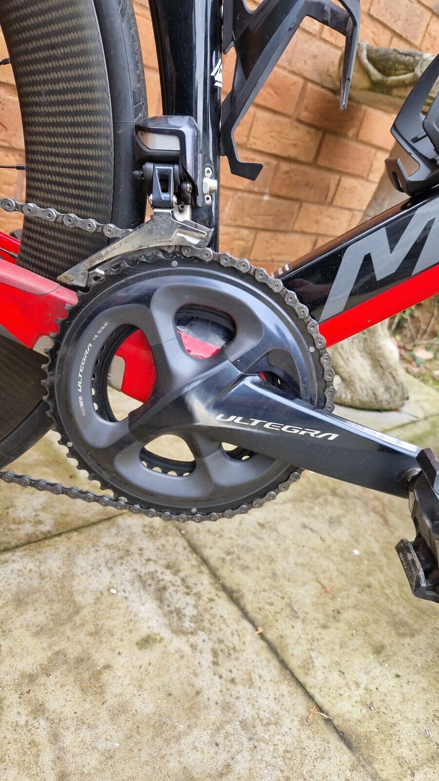 Merida Reacto 7000e (M/L) Ultegra Di2 Carbon Disc Road Bike - Mavic Co – Broximo Prestige Steeds